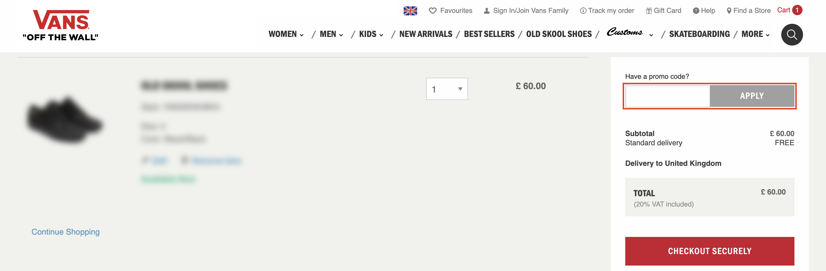Vans Discount Codes & Sale Offers: 20% / 10% Off - July 2026