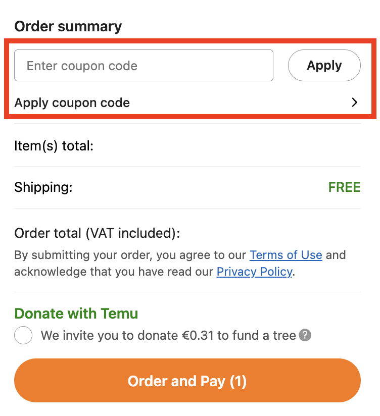 Temu Discount Codes & Vouchers: 30% Off / Code: acv646310
